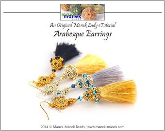 Helena Tang-Lim The Manek Lady Bead Tutorials & Kits by maneklady