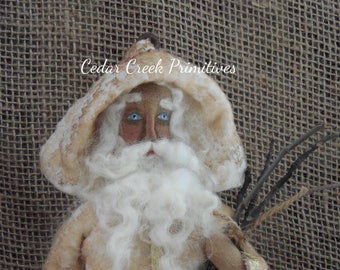 Primitive santa | Etsy