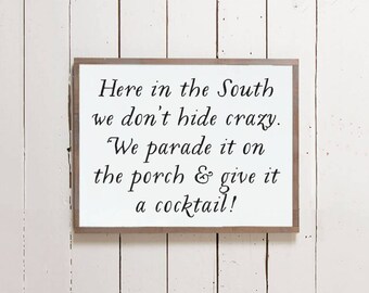 Southern signs | Etsy