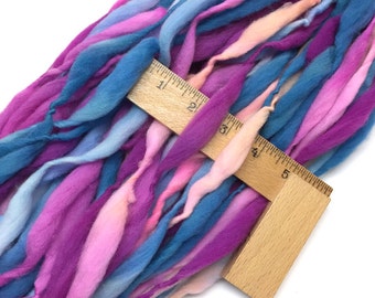 Thick and thin yarn | Etsy