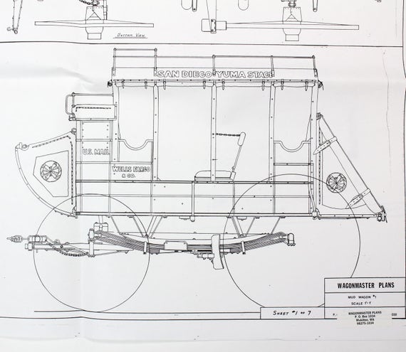 Stagecoach Wagon Plans