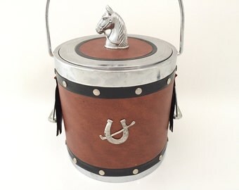 Horse ice bucket | Etsy