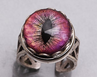 Unique evil eye ring related items | Etsy