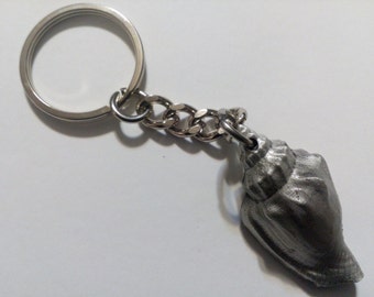 Sea shell keychain | Etsy