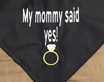 Mommy said yes | Etsy