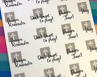 Prayer reminder | Etsy