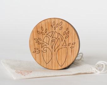 Wooden makeup | Etsy