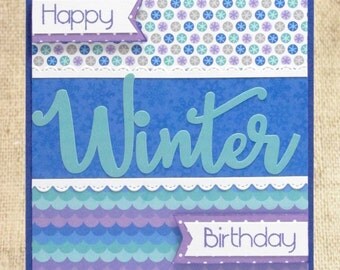 Happy winter | Etsy