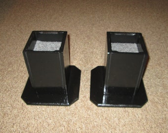 12 Inch Bed Risers All Wood Construction UNfinished