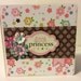 Love scrapbook Premade Pages Photo Album mini scrapbook 5x5