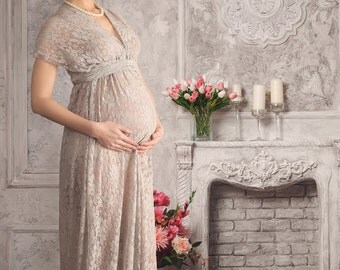 Gray infinity dress | Etsy