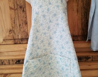 Items similar to One Of A Kind Handmade Gypsy Boho Apron Size Medium 8 ...