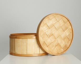 Round cheese box | Etsy