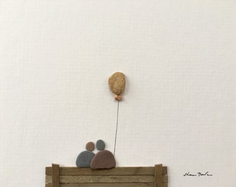 Pebble Art by artist Sharon Nowlan. Art for the by PebbleArt