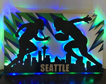 Go hawks | Etsy