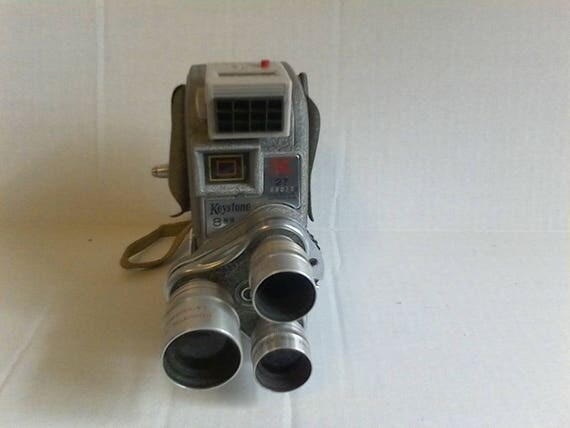 Vintage Keystone 8mm Movie Camera K27