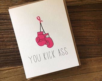 Kick cancers ass | Etsy
