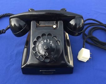 Vintage Ericofon Mid Century Modern Telefon Ericsson 60er 50er