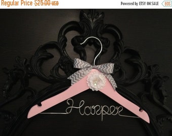 FALL SALE Tutu Tutu Hanger Children's Personalized by GetHungUp