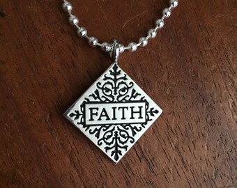 Sterling silver tag hand stamped with date. Sterling by mauijive