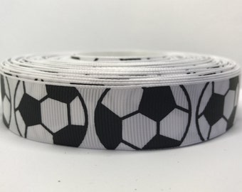 Soccer ribbon | Etsy