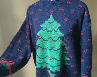 Tree sweater | Etsy