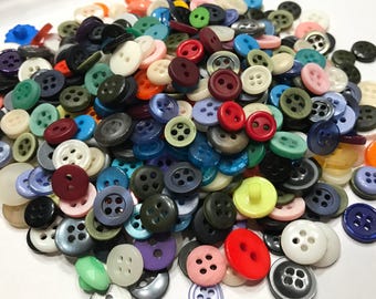 5 assorted wood bunny button mix 14 x 30 mm B3