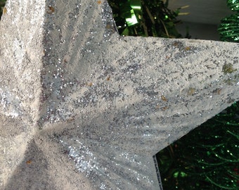 Unique tree topper star related items | Etsy