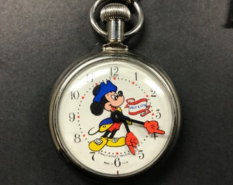 Mickey mouse watch | Etsy