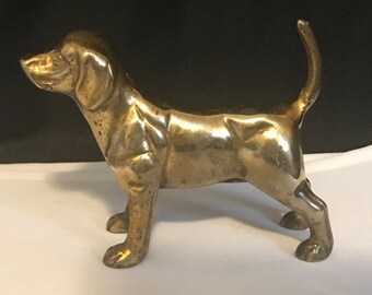 Beagle figurine | Etsy