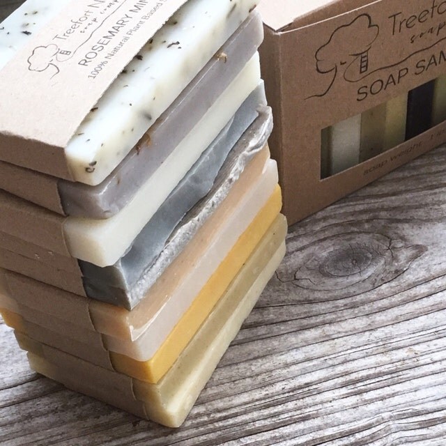 All Natural Handcrafted Soap // Colchester CT by TreefortNaturals