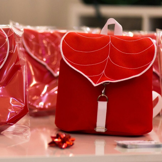 Handmade Waterproof Leaf Bags Backpacks and Bike by LeaflingBags