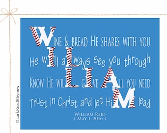 Communion poem | Etsy