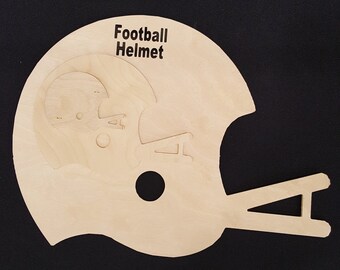 Football cutouts | Etsy