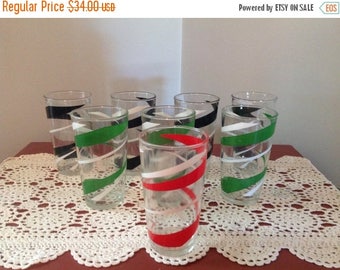 Swirl glasses | Etsy