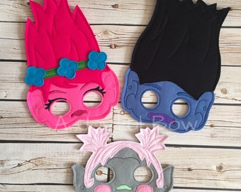 Troll mask | Etsy