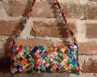 Candy wrapper purse | Etsy