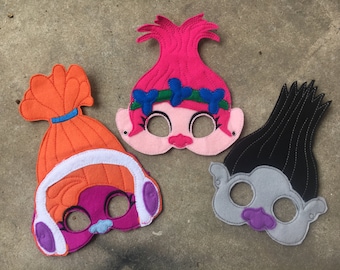 Troll mask | Etsy