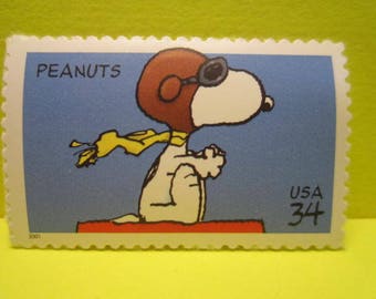 Snoopy stamp | Etsy