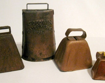 Antique cow bell | Etsy