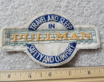 Pullman railroad | Etsy