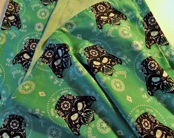 Unique skull crib bedding related items | Etsy