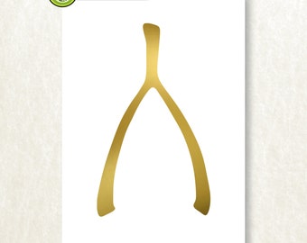 Real wishbone | Etsy