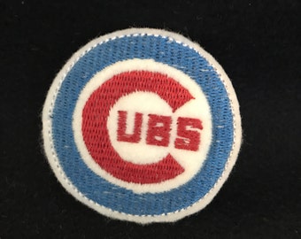 Items similar to 6" Boy's Bench Letters - Chicago Cubs on Etsy