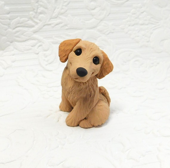 Golden Retriever Figurine Golden Retriever Gift Dog lover