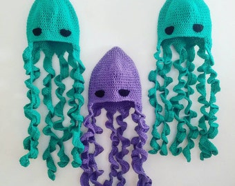 Octopus hat | Etsy