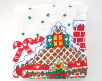 Gingerbread towel | Etsy