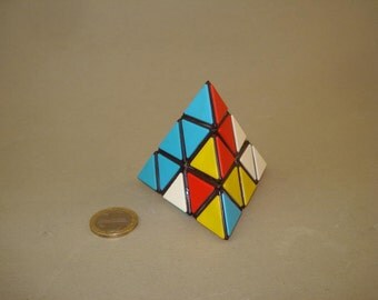 Pyramid puzzle | Etsy