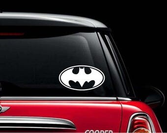 Batman car decal | Etsy