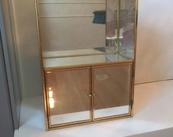 Mirrored shadow box | Etsy